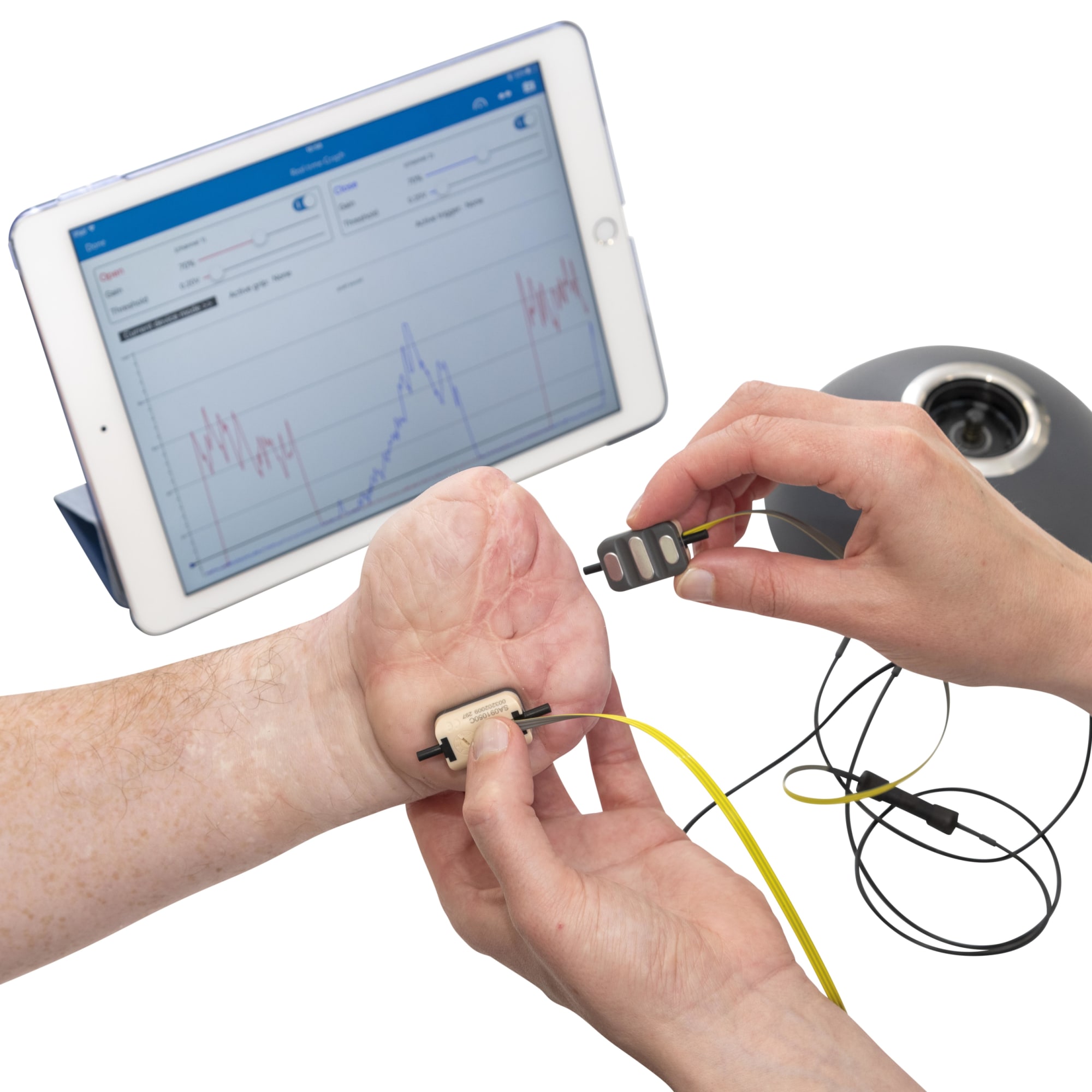 Myo-Testing | Össur Academy Touch Solutions Portal