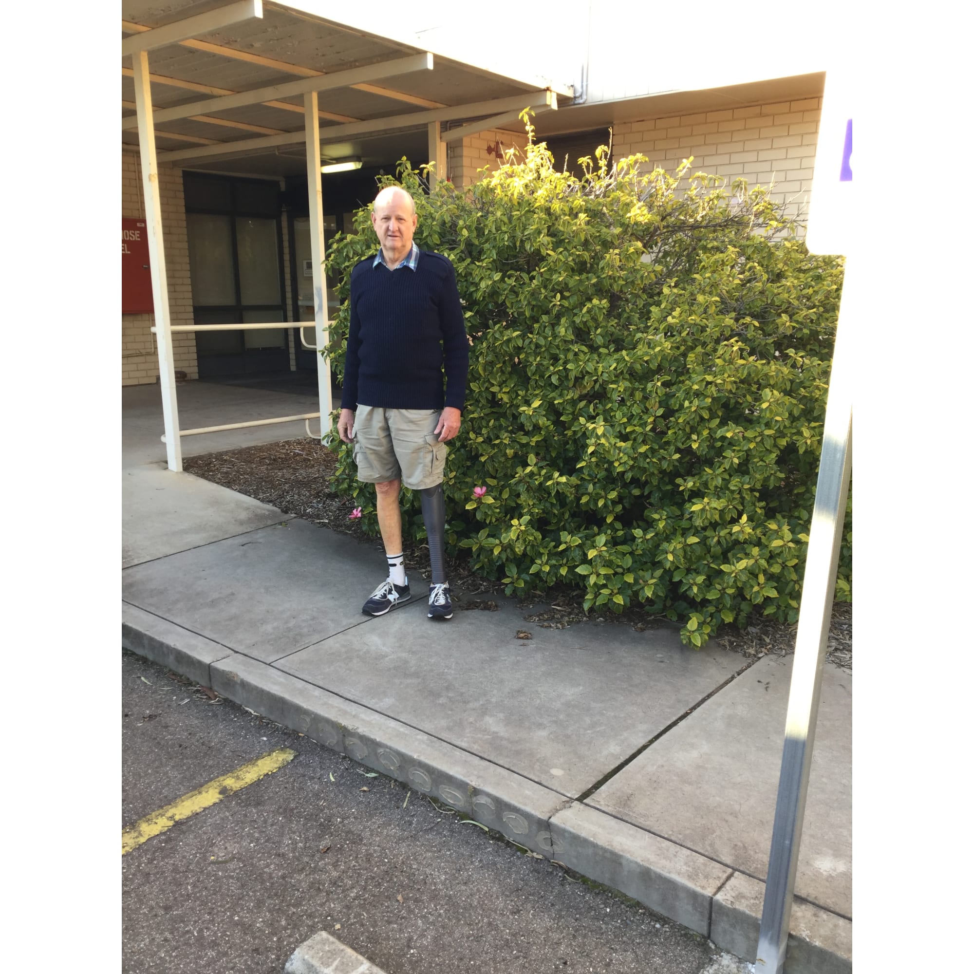 Graham Hamilton's Story. Ossur.com